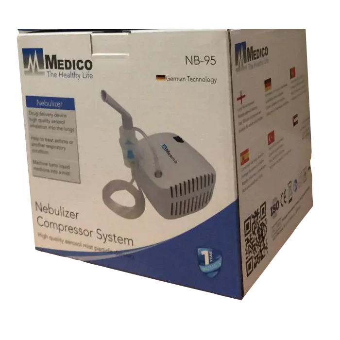 MEDICO NEBULIZER NB-95 - ChemistCart