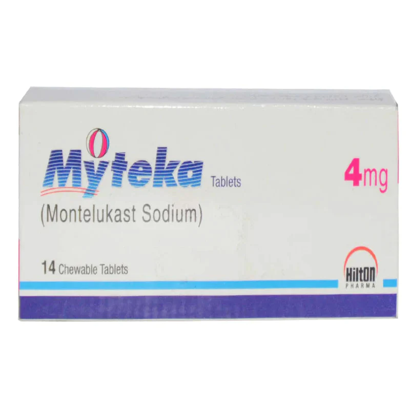 MYTEKA 4MG TAB - ChemistCart
