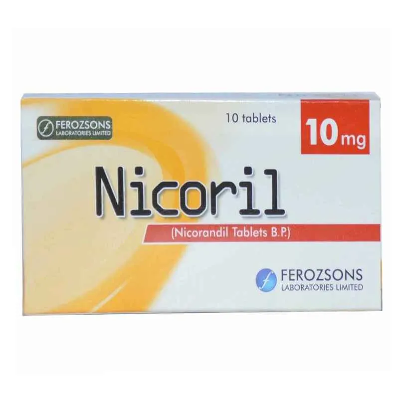 NICORIL 10MG TAB - ChemistCart