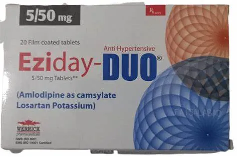 EZIDAY DUO 5 50MG - ChemistCart