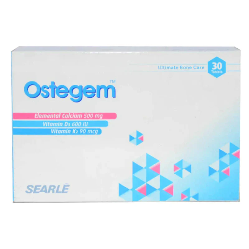 OSTEGEM TAB BLISTER PACK - ChemistCart