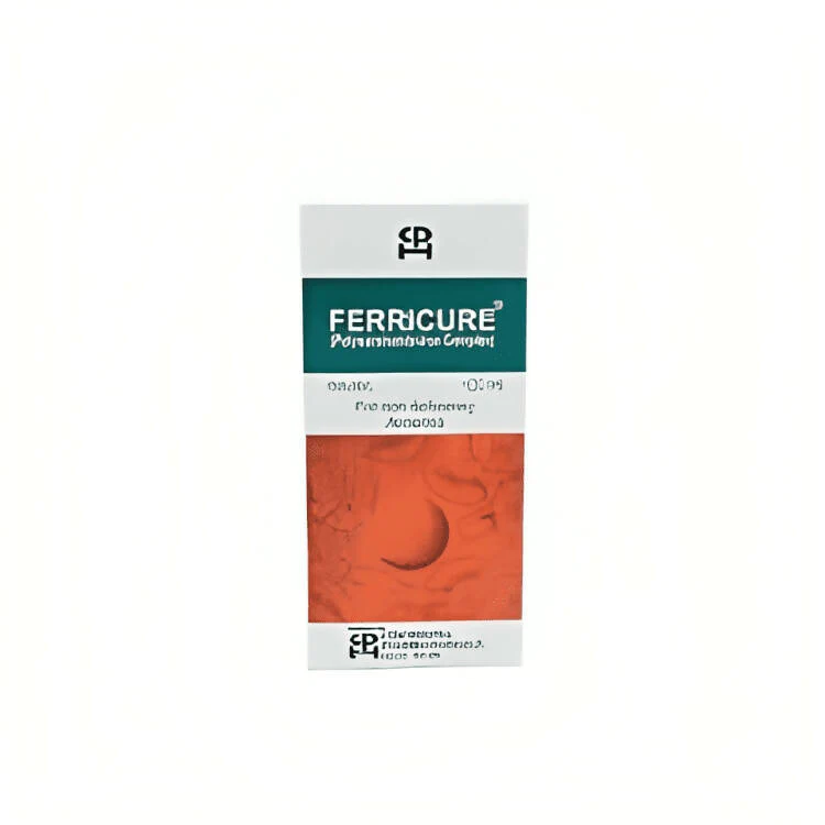 FERRICURE SYP 120ML - ChemistCart