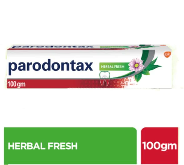 PARODONTAX HERBAL FRESH TOOTHPASTE 100GM - ChemistCart