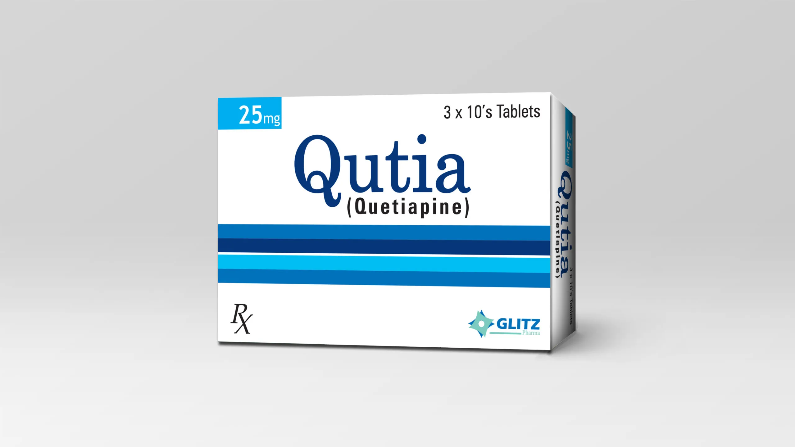 QUTIA 25MG TAB - ChemistCart