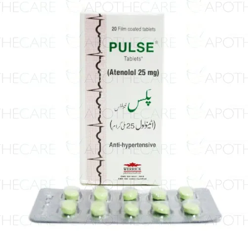 PULSE 25MG TAB - ChemistCart