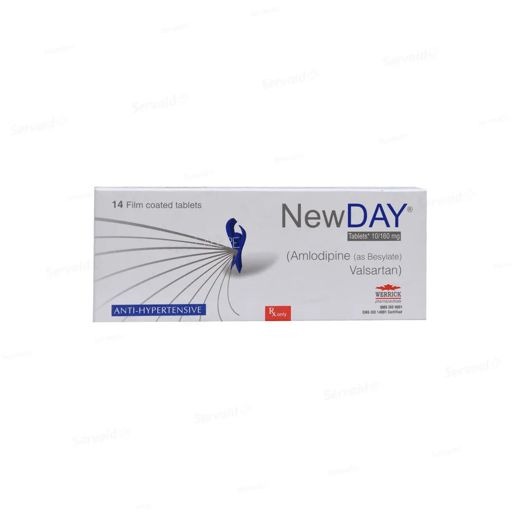 NEWDAY 10/160MG TAB - ChemistCart