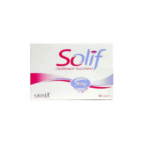 SOLIF 5MG TAB - ChemistCart