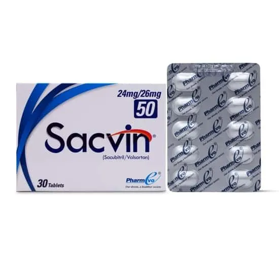 SACVIN 50MG TAB 30`S - ChemistCart