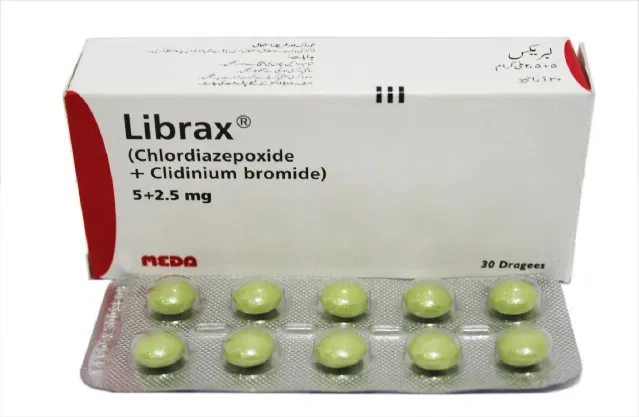 LIBRAX TABLETS - ChemistCart
