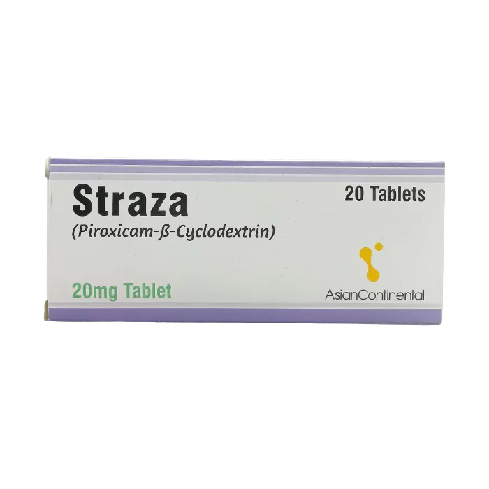 STRAZA 20MG TAB 20S - ChemistCart