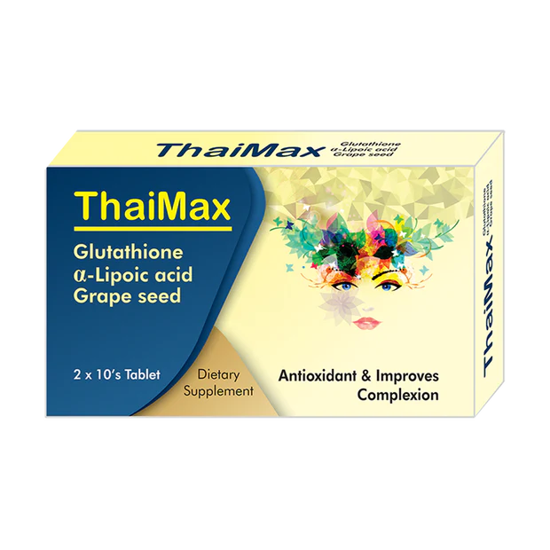 ThaiMax Glutathione Skin Whitening Tablets Pakistan | Buy Now