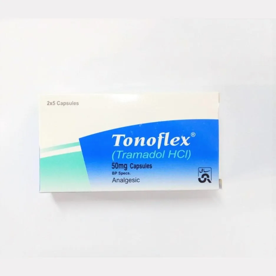 TONOFLEX 50MG CAP - ChemistCart
