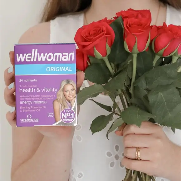 WELLWOMAN ORIGINAL CAP 30`S - ChemistCart