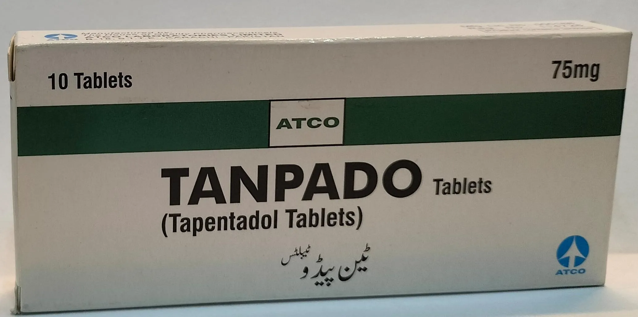 TANPADO 75MG TAB 10`S - ChemistCart
