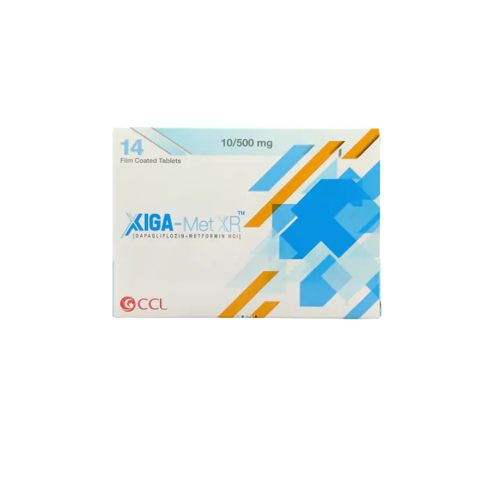 XIGA MET XR 10/500MG TAB 14`S - ChemistCart