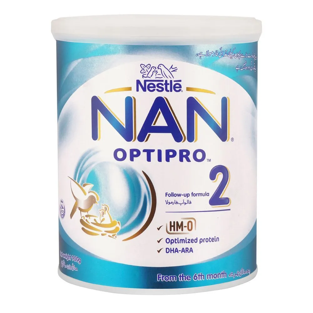 NESTLE NAN 2 OPTIPRO 900GM - ChemistCart