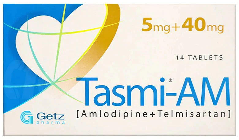 TASMI AM 5/40MG TAB 14S - ChemistCart