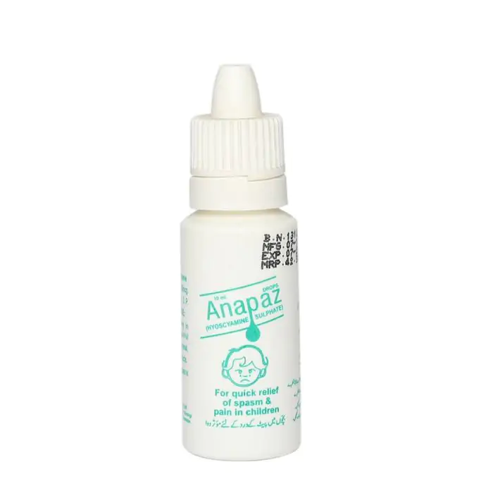 ANAPAZ 10ML DROPS - ChemistCart