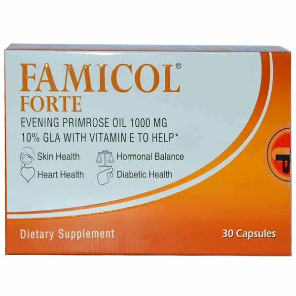 FAMICOL FORTE 1000MG CAP 30`S - ChemistCart