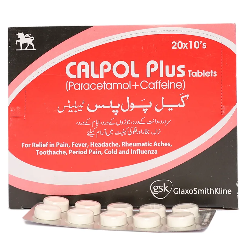 CALPOL PLUS TAB - ChemistCart