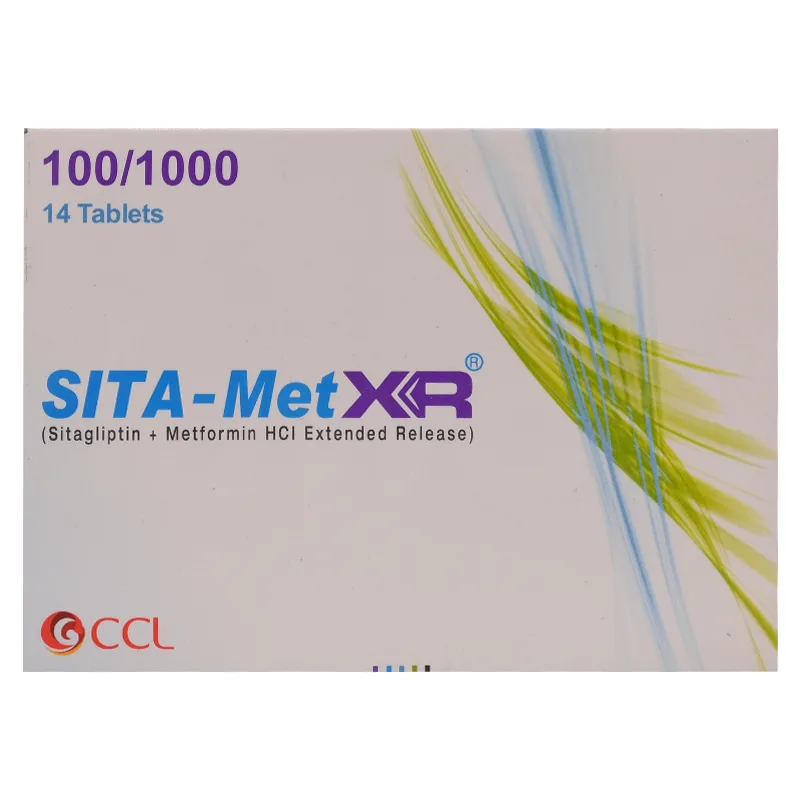 SITA MET XR 100/1000MG TAB - ChemistCart