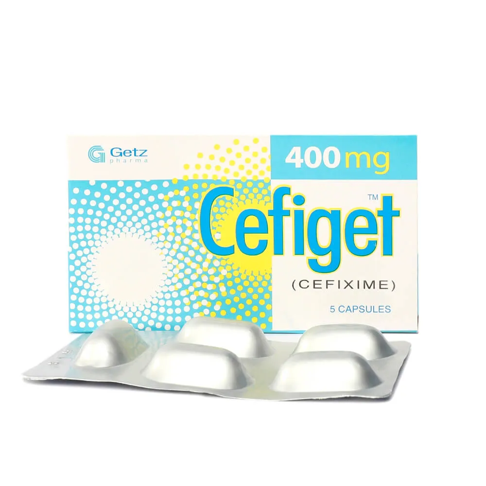 CEFIGET 400MG CAPSULES - ChemistCart