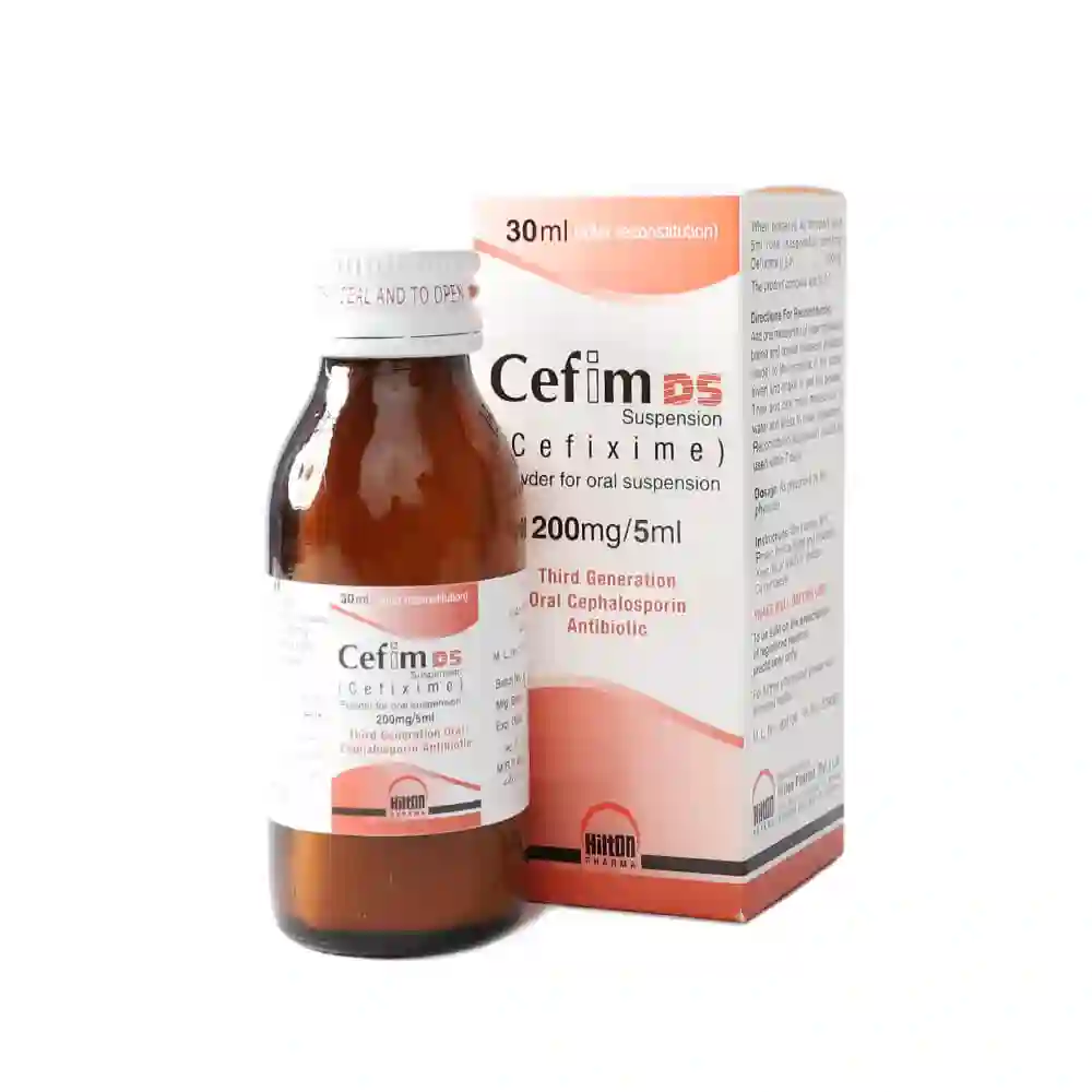 CEFIM DS 200MG SUSP - ChemistCart