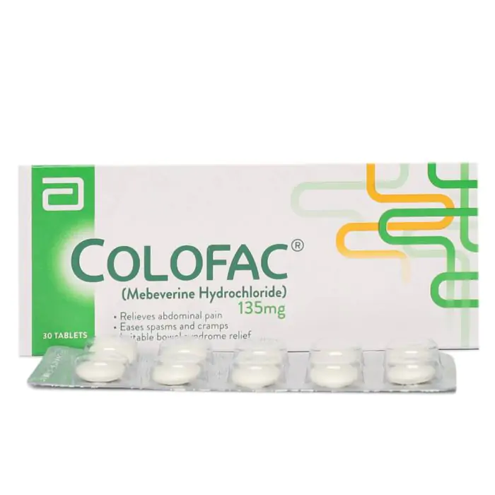 COLOFAC 135MG TABLETS - ChemistCart