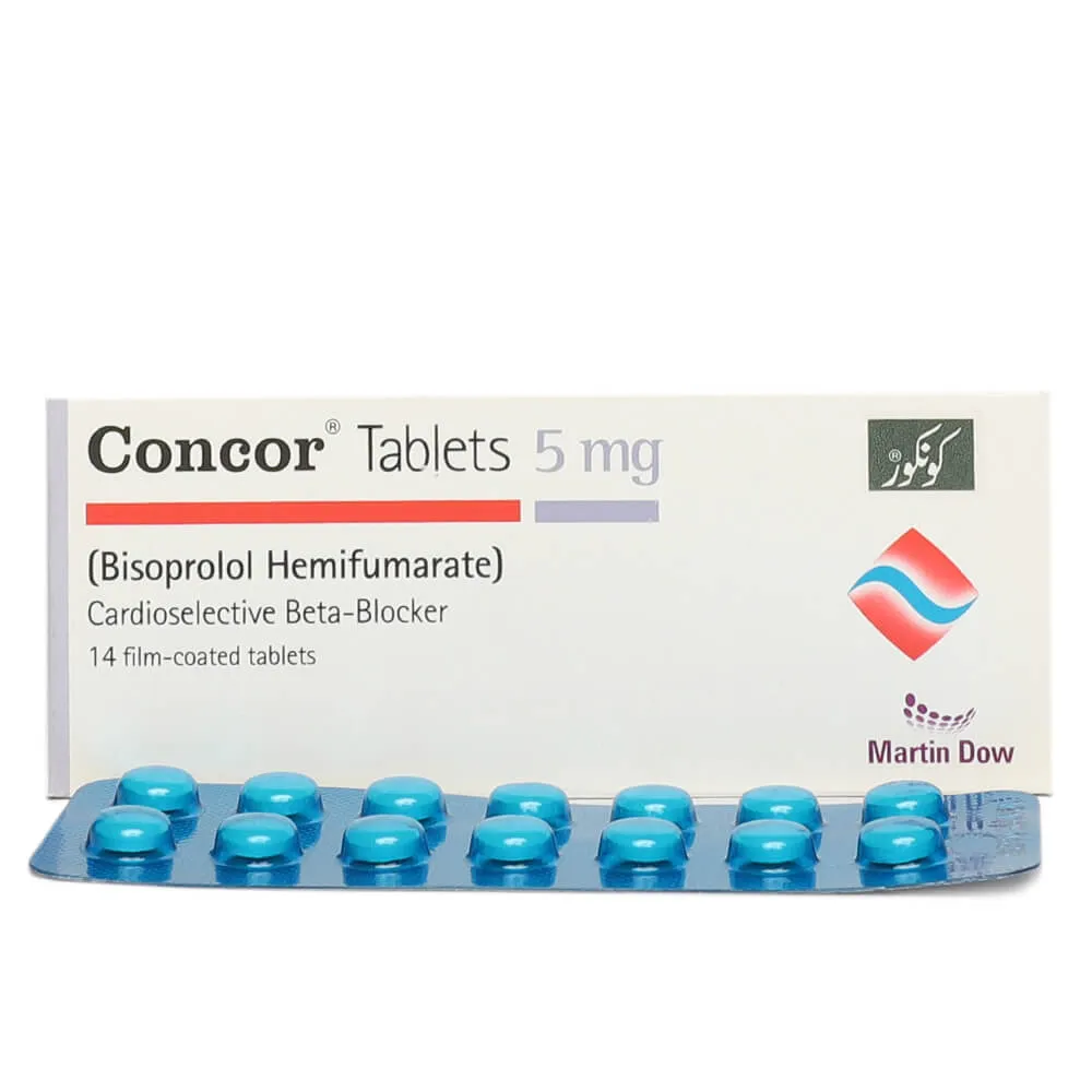 CONCOR 5MG TAB - ChemistCart
