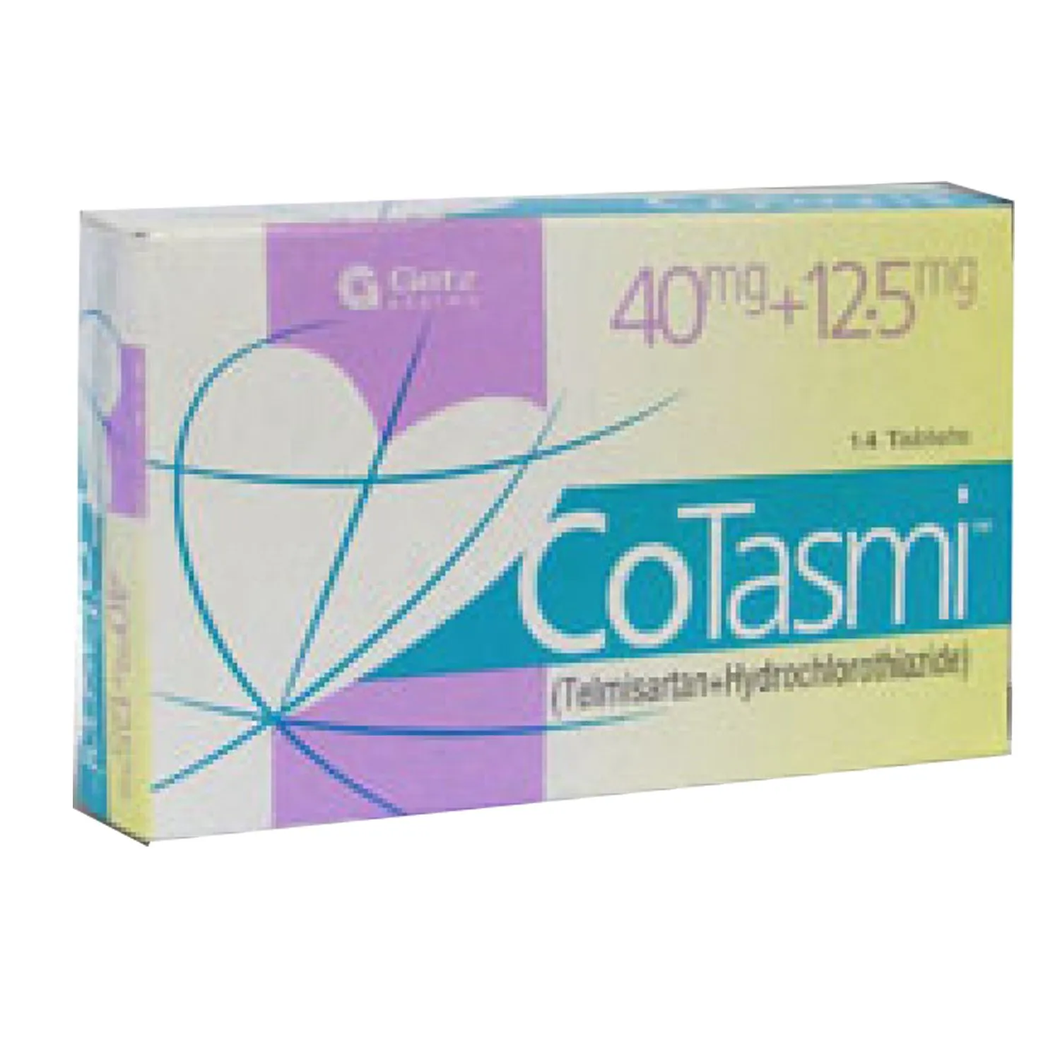 CO-TASMI 40/12.5MG TABLETS - ChemistCart