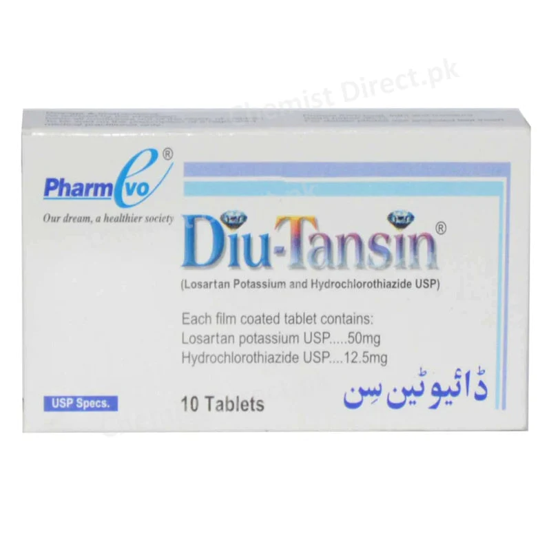 DIU TANSIN 50MG TAB - ChemistCart