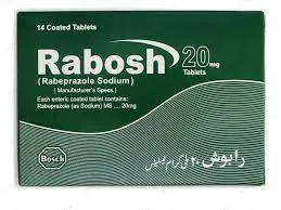RABOSH 20MG TAB - ChemistCart