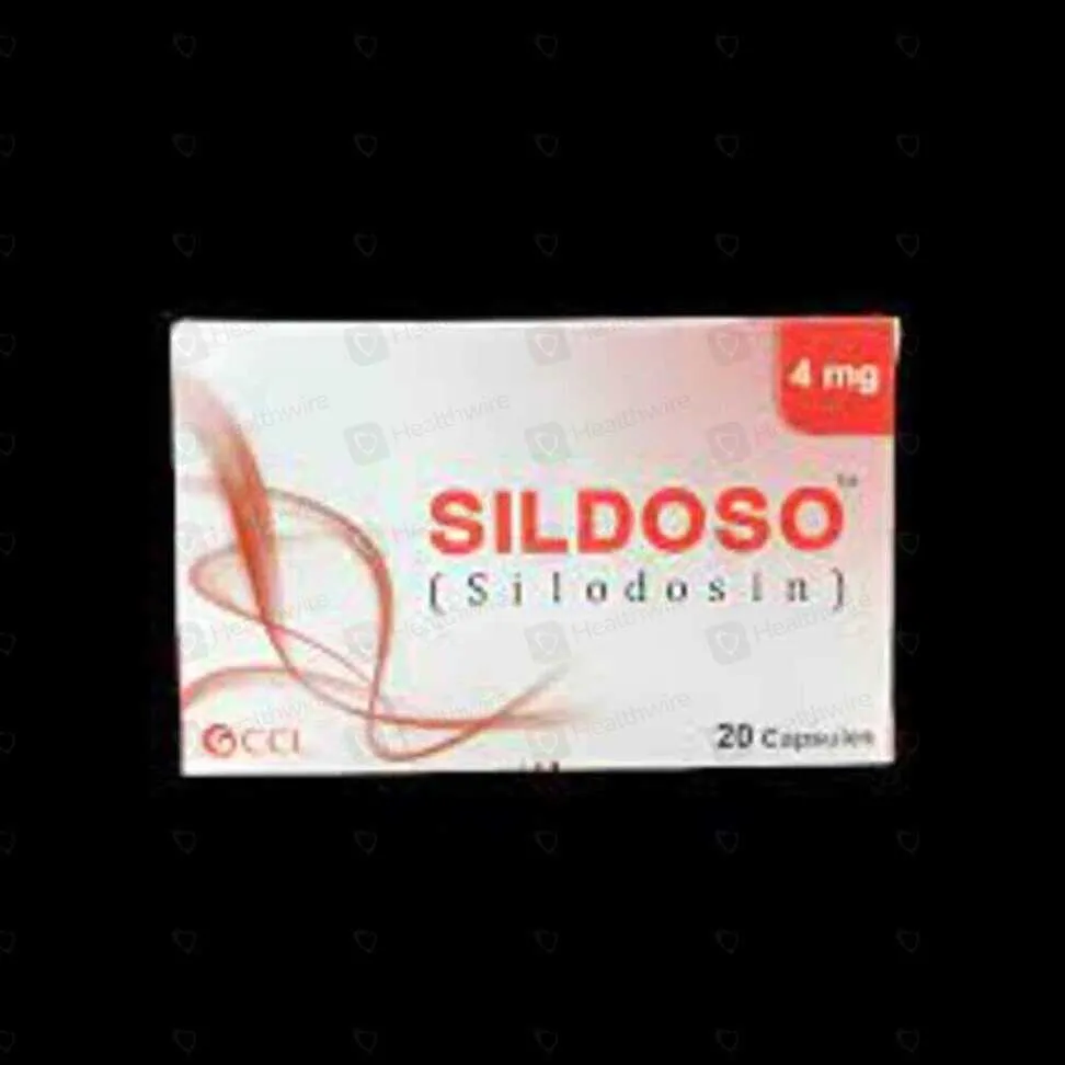 SILDOSO 4MG TAB 20`S - ChemistCart