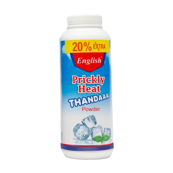 ENGLISH PRICKLEY HEAT THANDA POWDER 120GM - ChemistCart