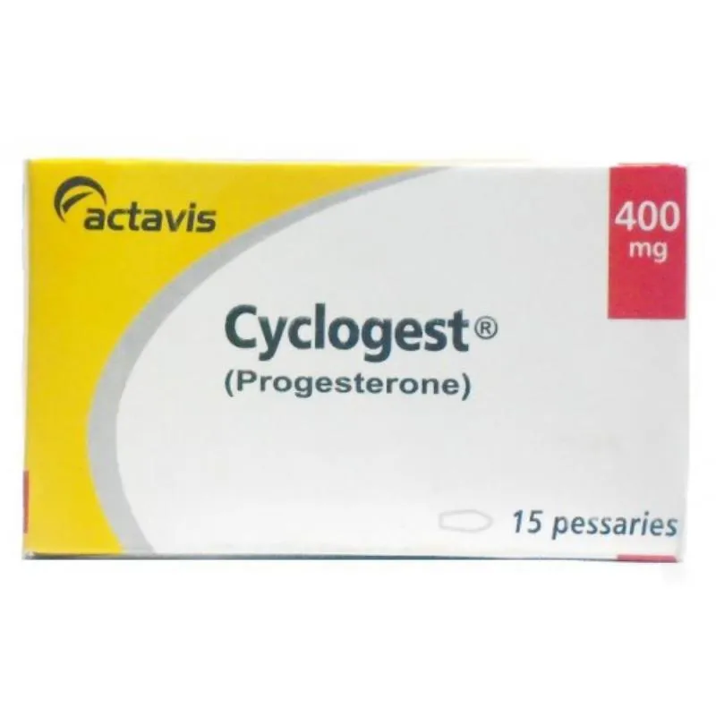 CYCLOGEST 400MG PESSARIES - ChemistCart