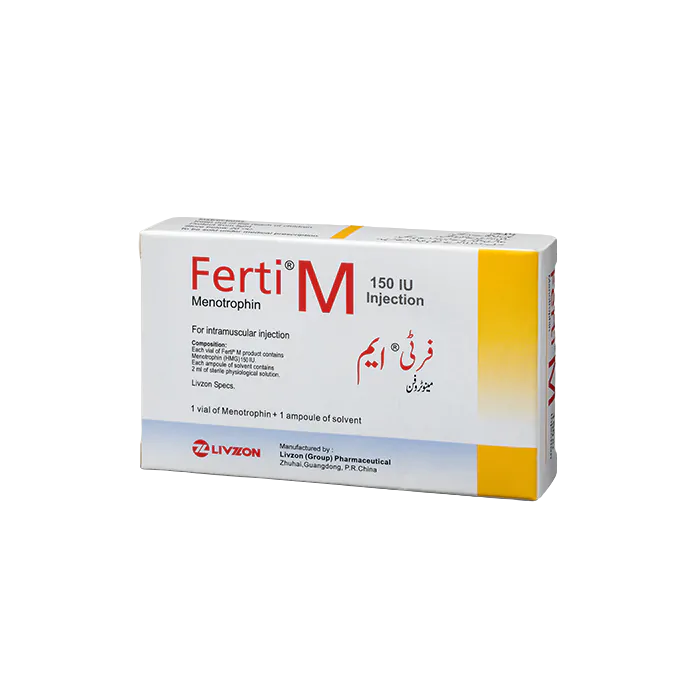 FERTI M 150IU INJ - ChemistCart