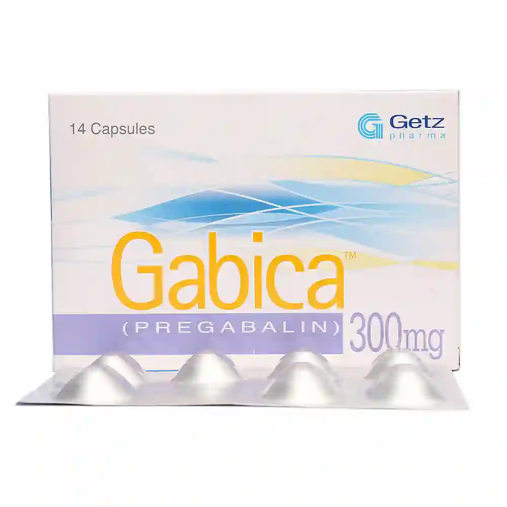 GABICA 300MG CAP - ChemistCart