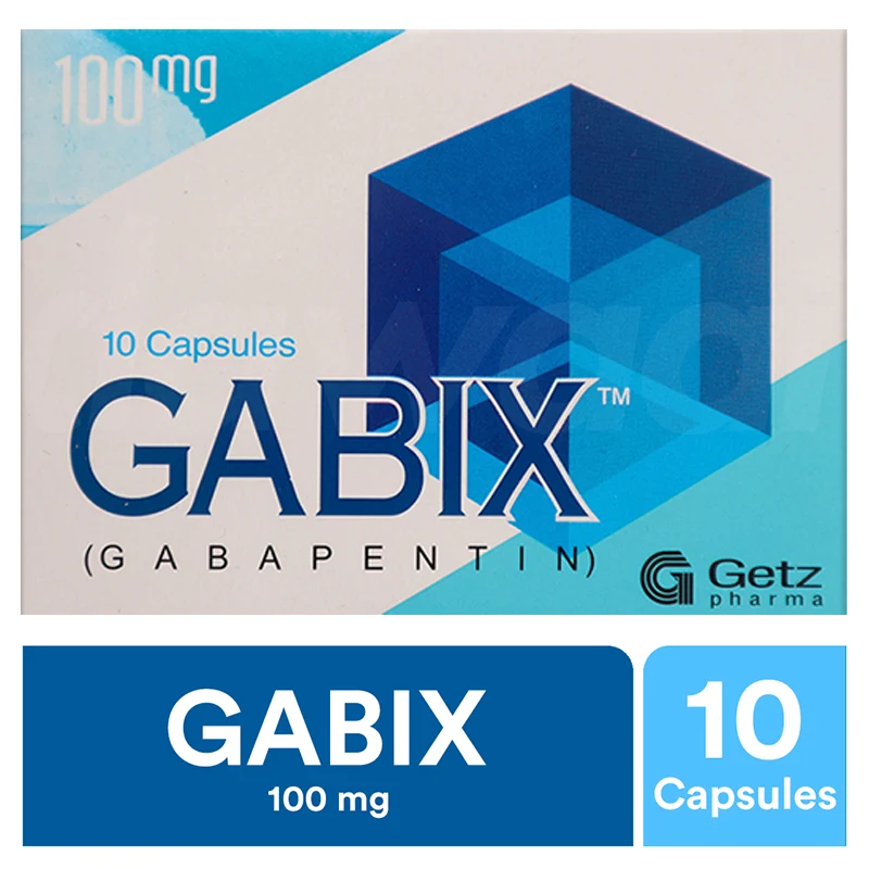 GABIX 100MG CAP - ChemistCart