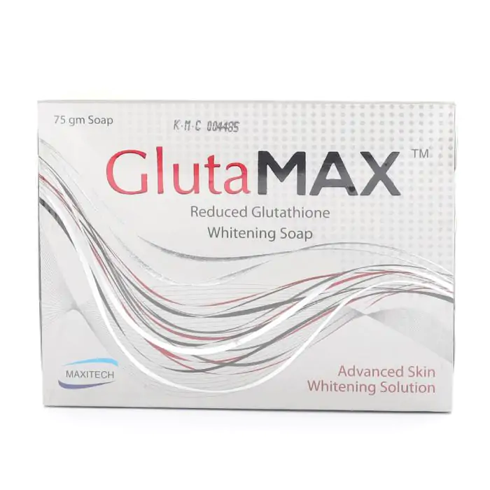 GLUTA MAX SOAP 75GM - ChemistCart