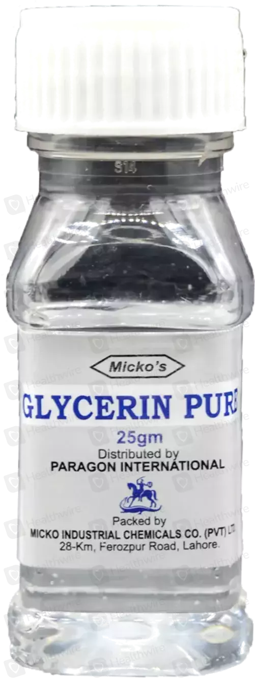 GLYCERIN PURE 25G - ChemistCart