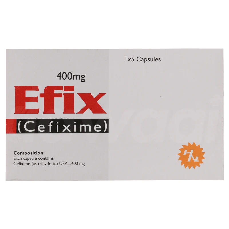 EFIX 400MG CAPSULES - ChemistCart