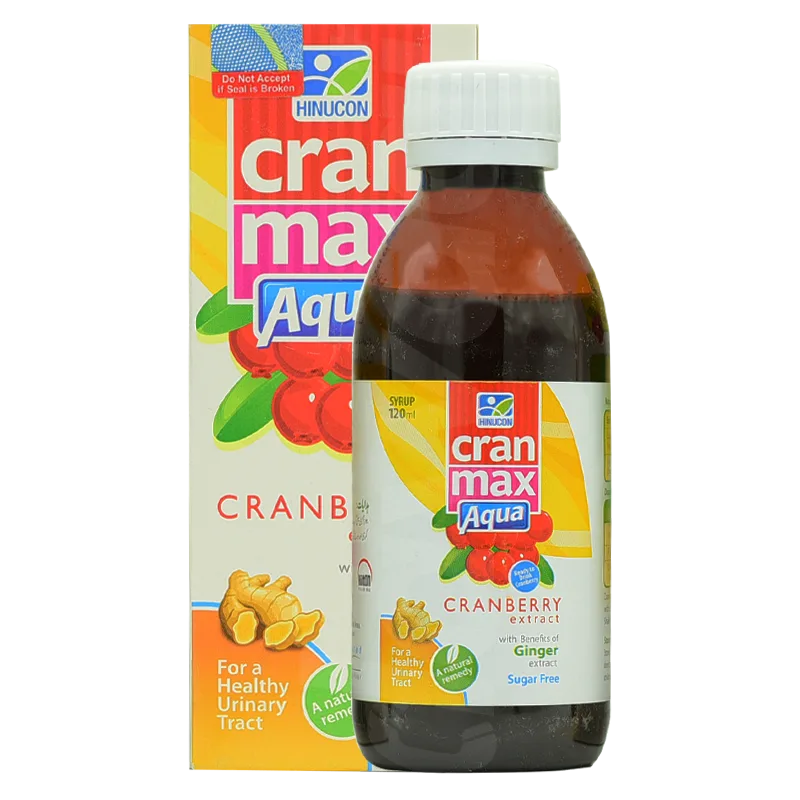 CRAN MAX AQUA SYP 120ML - ChemistCart