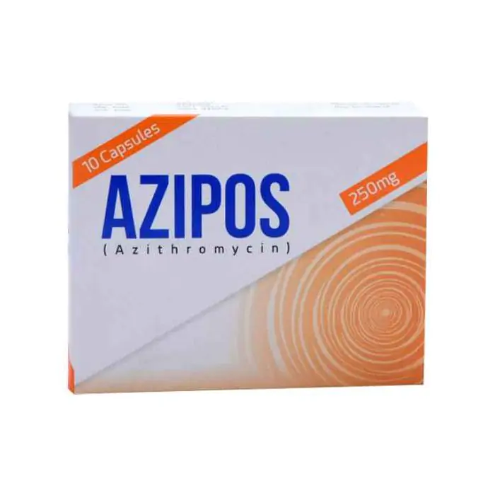 AZIPOS TABLETS 250MG - ChemistCart