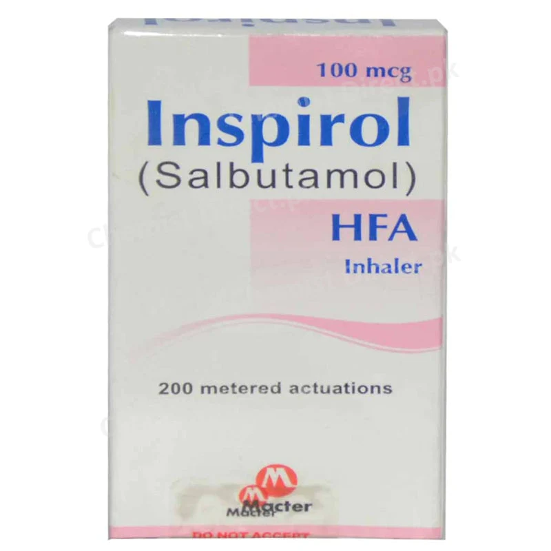 INSPIROL 100MCG - ChemistCart