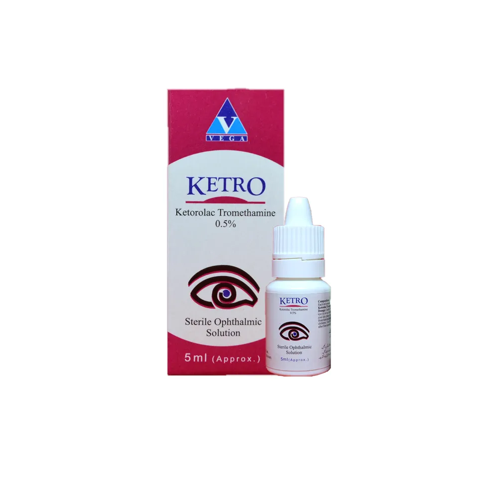 KETRO 0.5% EYE DROPS - ChemistCart
