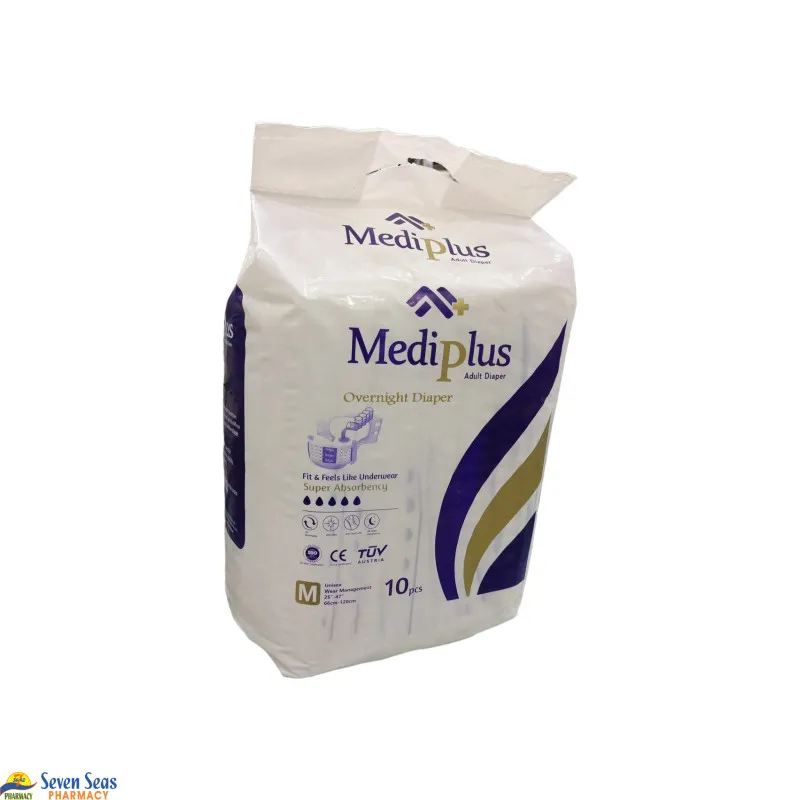 MEDIPLUS ADULT DIAPER M - ChemistCart