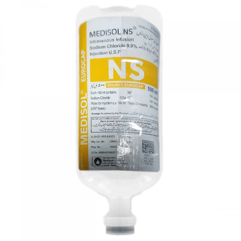 MEDISOL NORMAL SALINE 500ML - ChemistCart