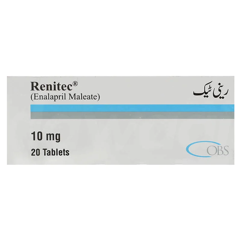 RENITEC 10MG TAB - ChemistCart