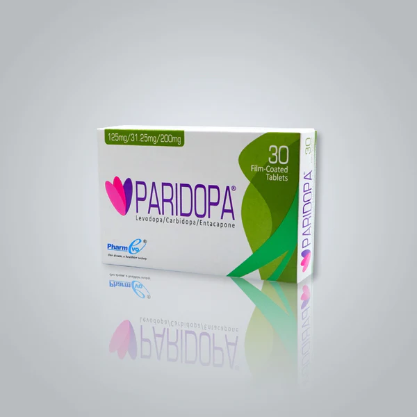 PARIDOPA 125MG/31.25/200MG TAB - ChemistCart