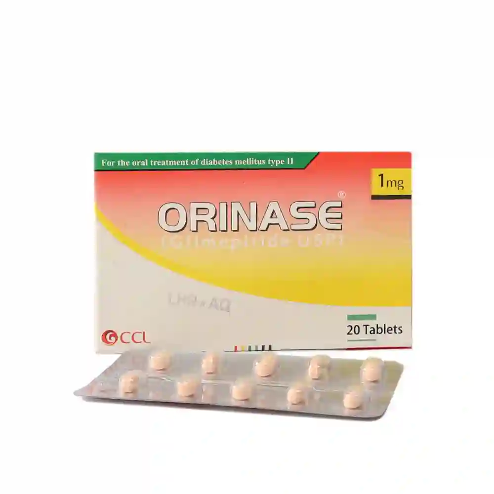 ORINASE 1MG TAB - ChemistCart